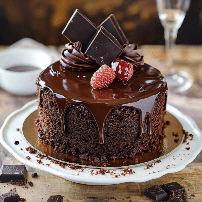 Irresistible Chocolate Cake Decoration Ideas for Every Occasion | Spork ...