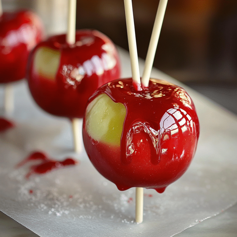Irresistible Candy Apples: A Nostalgic Fall Treat | Spork Tales