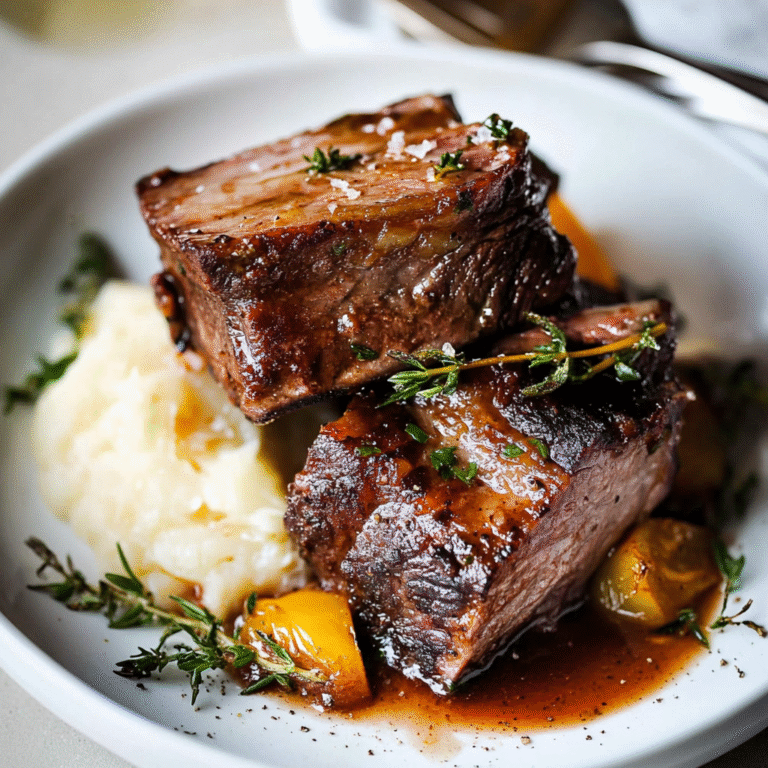 Irresistible Beef Short Rib Recipes for Comfort Food Lovers | Spork Tales