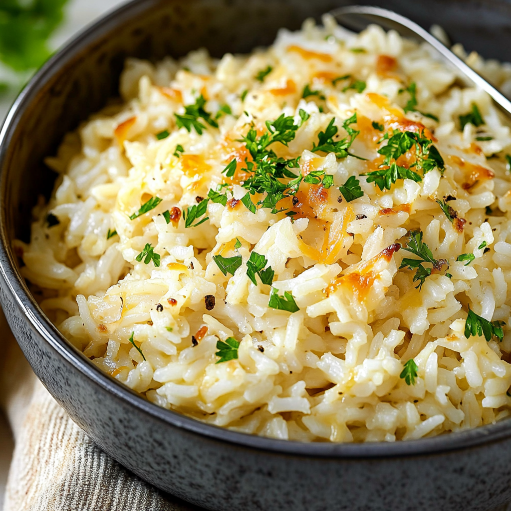 Irresistible Cheesy Rice Recipes for Comfort Food Lovers | Spork Tales