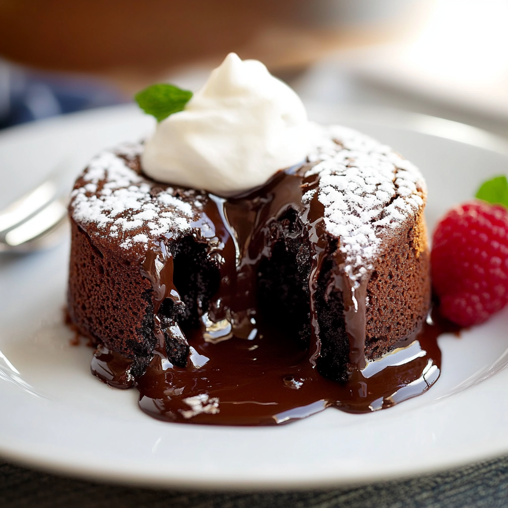 Decadent Chocolate Lava Cake Recipe for Ultimate Indulgence | Spork Tales